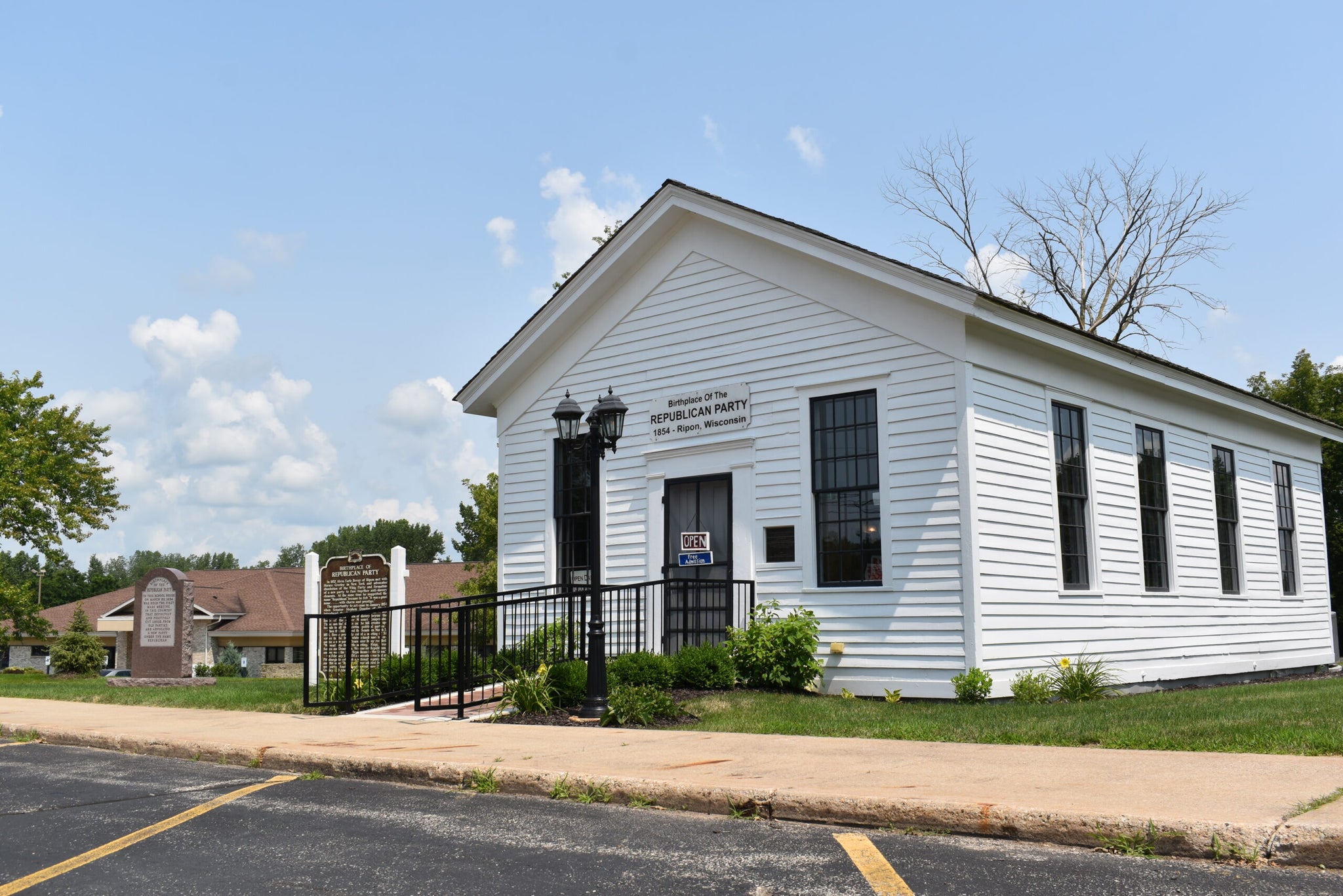 Ripon hopes to leverage history as GOP birthplace to attract visitors ...