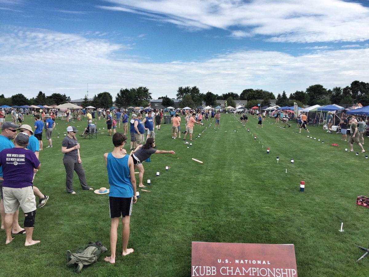 Kubb championship coming to Wisconsin this weekend - WPR