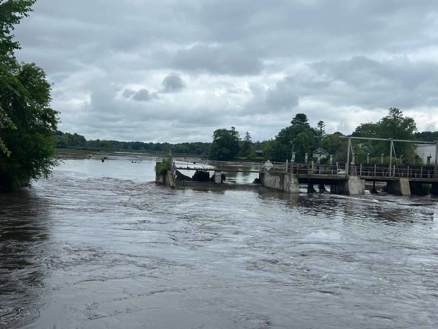 Waupaca County community recovering after major dam breach - WPR