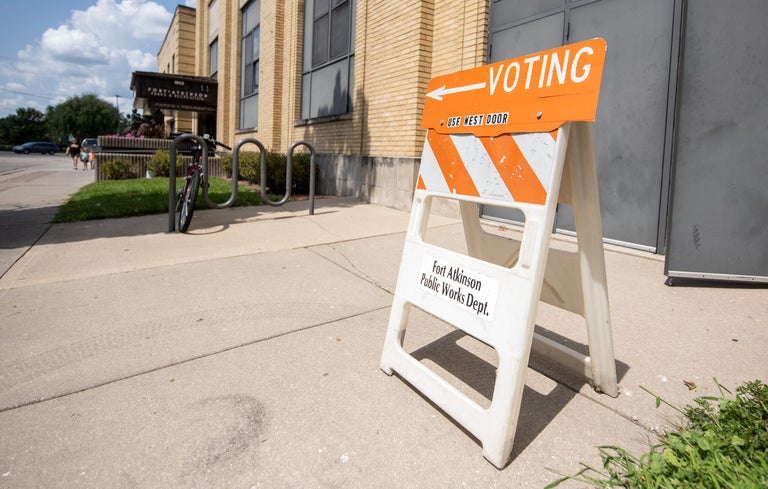 Constitutional amendments top of mind among voters in Wisconsin's ...