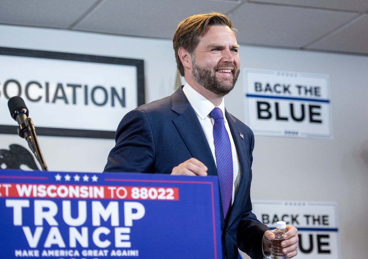 JD Vance touts law and order during Milwaukee campaign visit - WPR