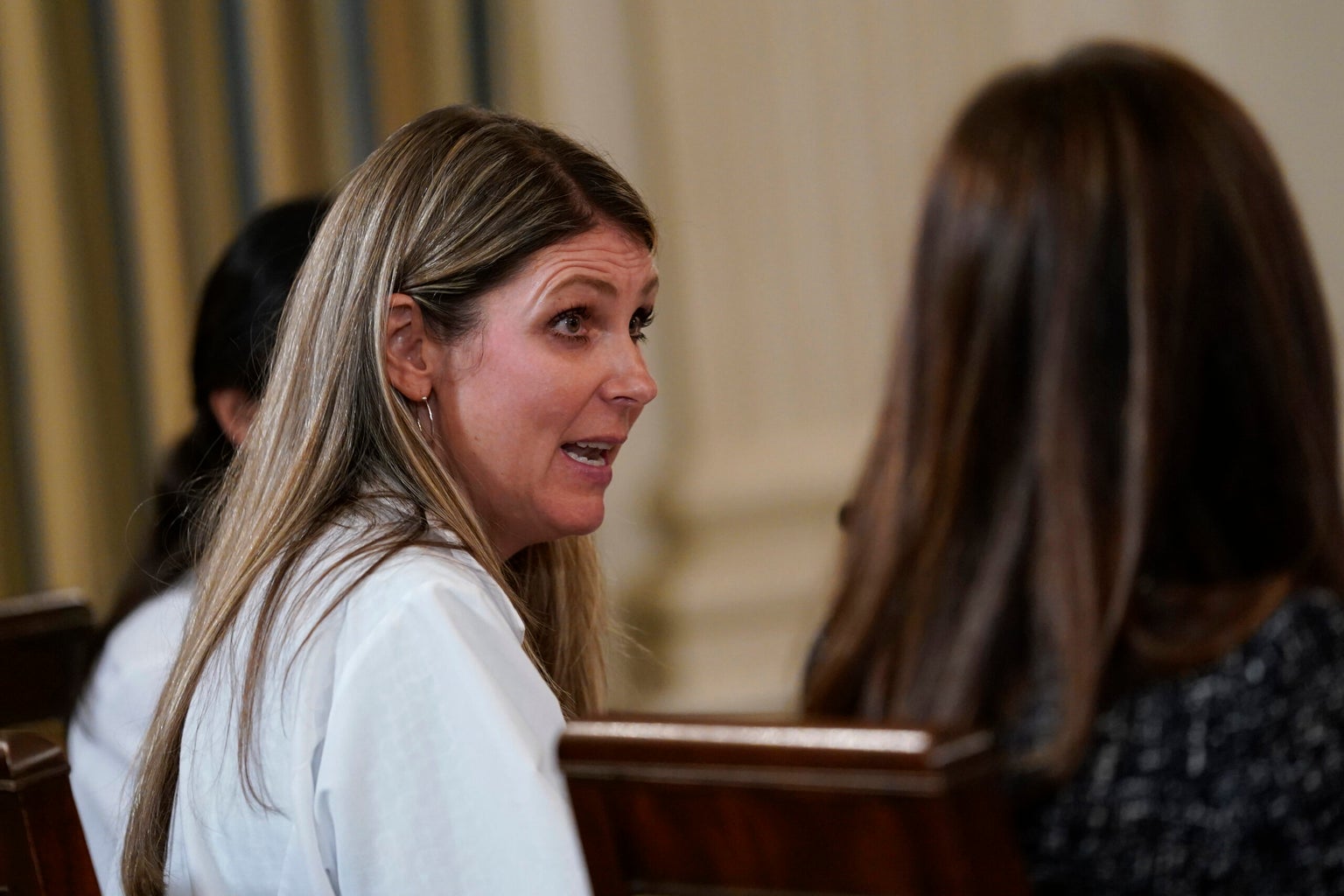 Democrat Kristin Lyerly hopes abortion rights message helps turn 8th ...