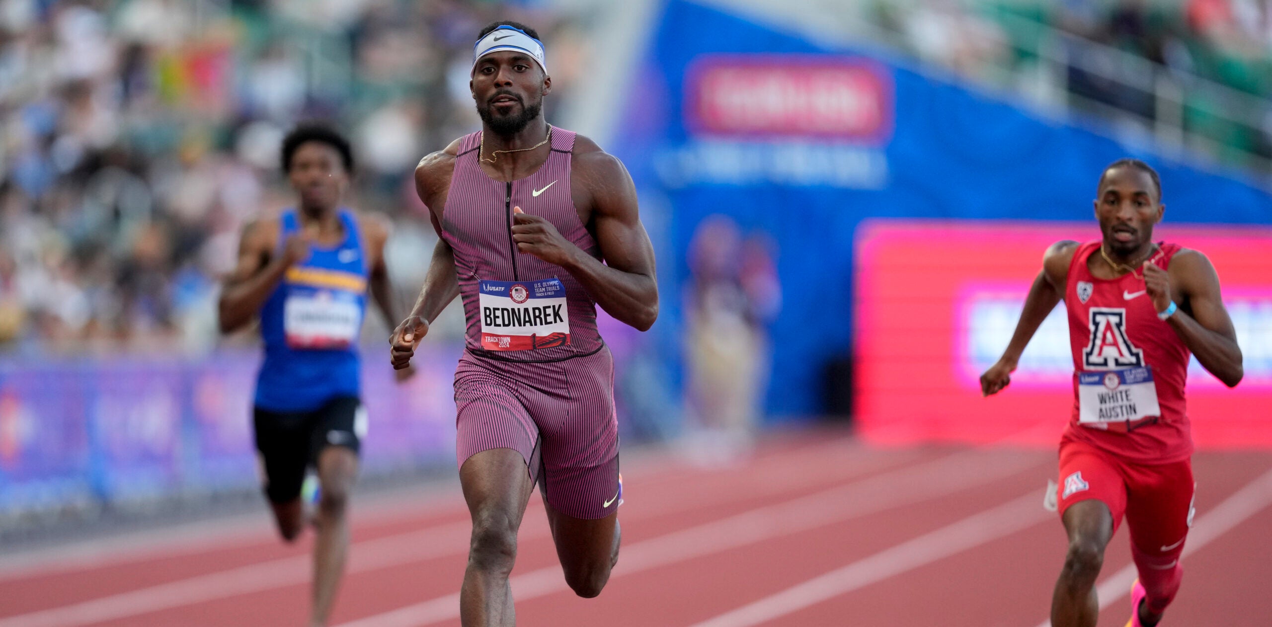 World-class sprinter charts his path from small Wisconsin town to ...