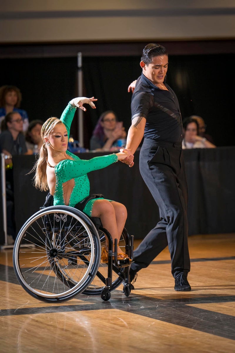 Wisconsin para dancers compete in world championship - WPR