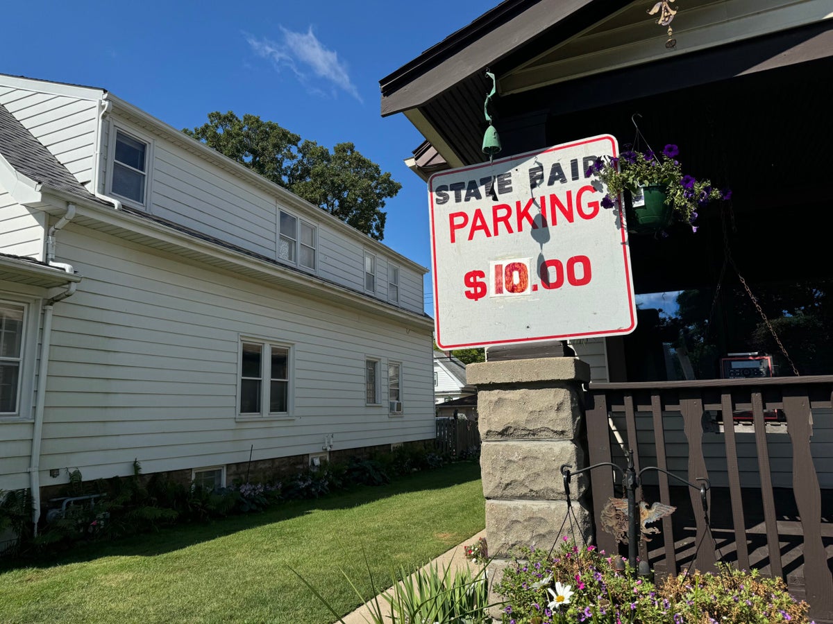 Residents near Wisconsin State Fair cash in during the 11-day event - WPR