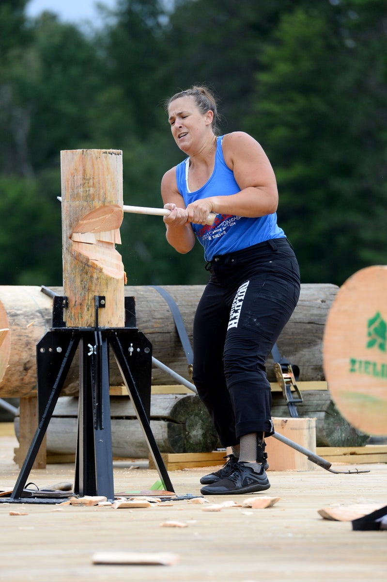 The Lumberjack World Champions who call Wisconsin home - WPR