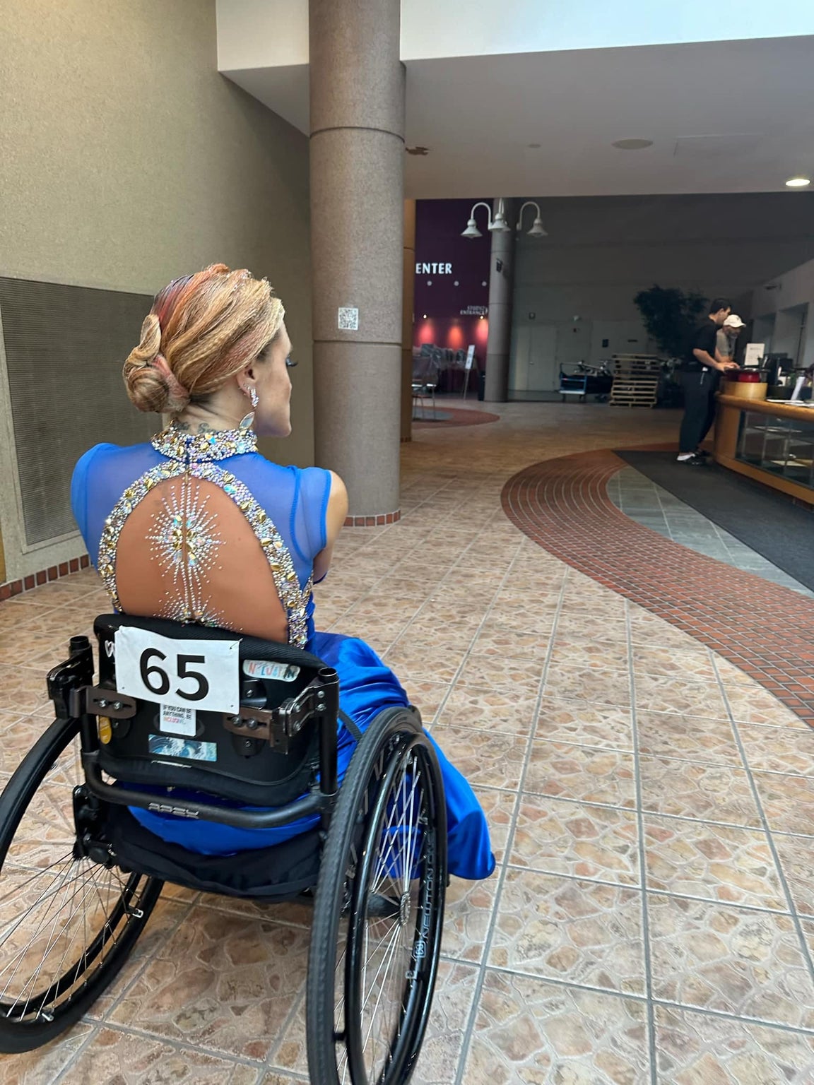 Wisconsin para dancers compete in world championship - WPR