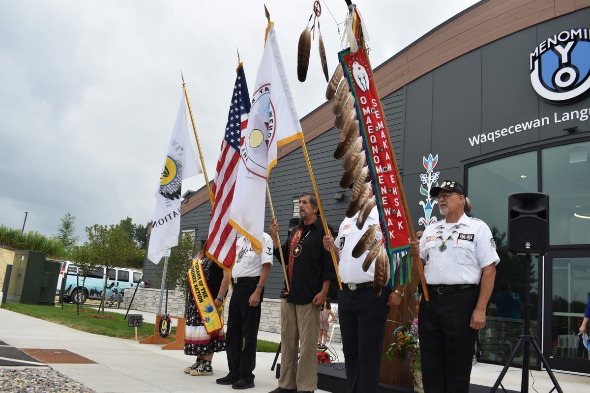 'Our language is the essence of who we are': Menominee Tribe celebrates ...