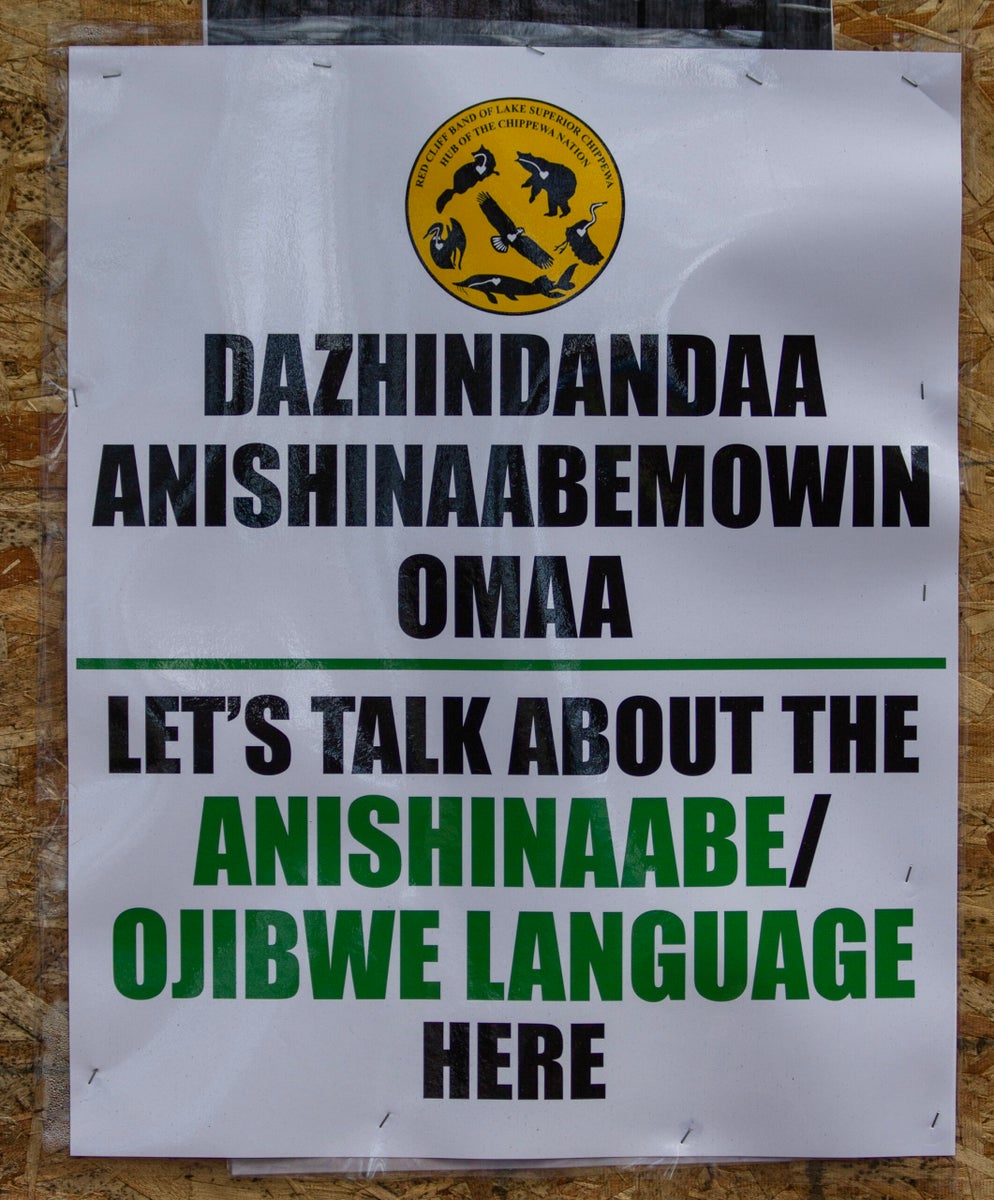 Bayfield Schools launches Ojibwe language immersion program - WPR