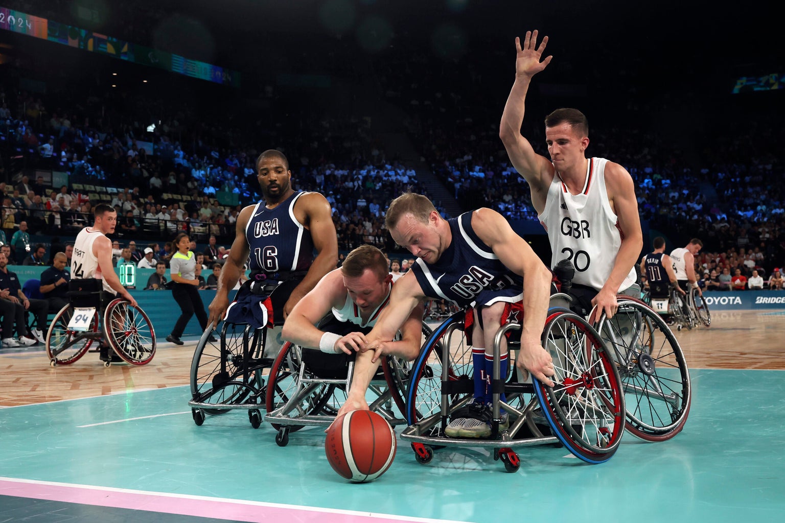 Wisconsin wheelchair basketball athletes help Team USA clinch gold ...