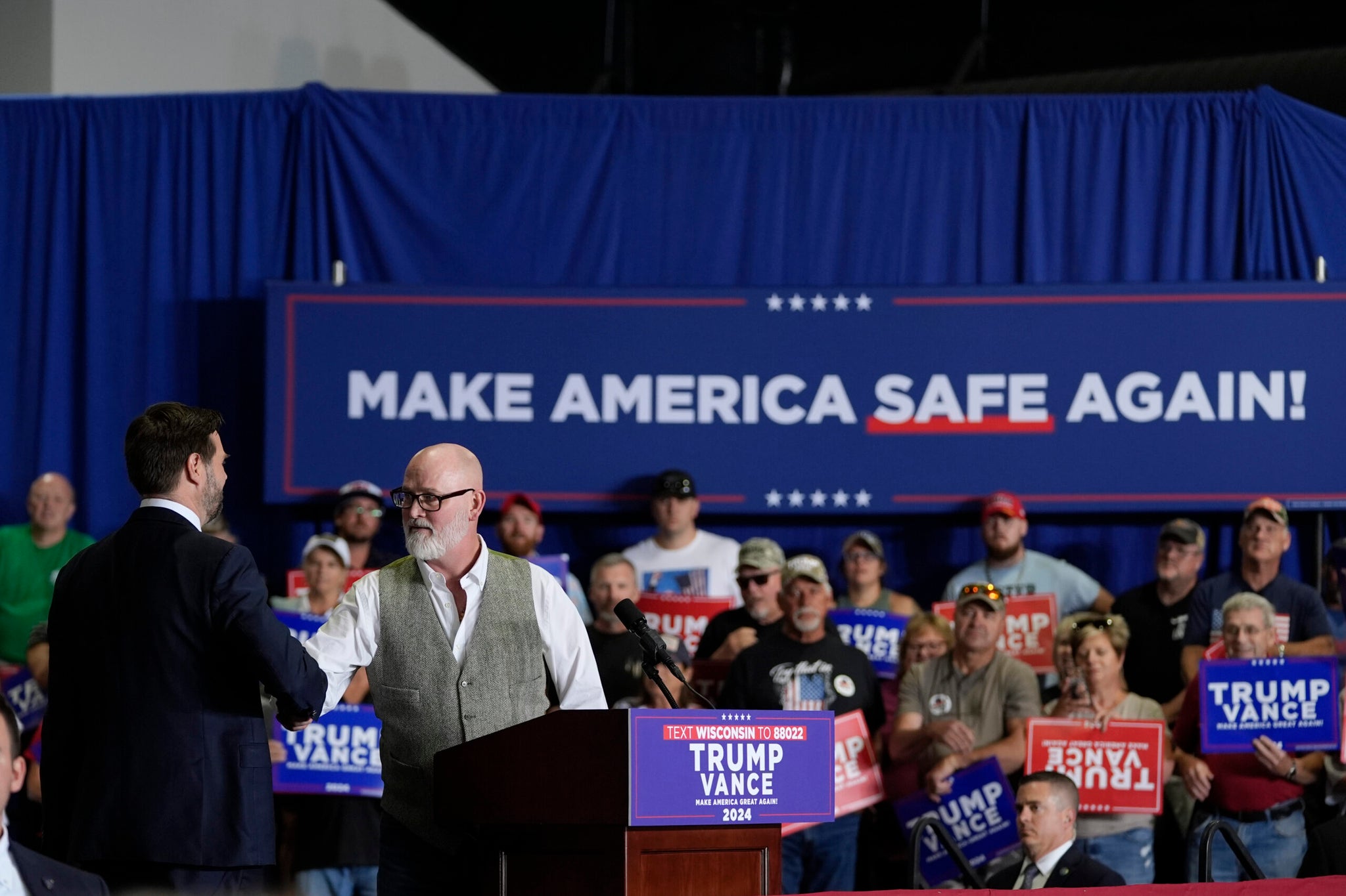JD Vance promotes Trump's signature tax law at Wisconsin visit