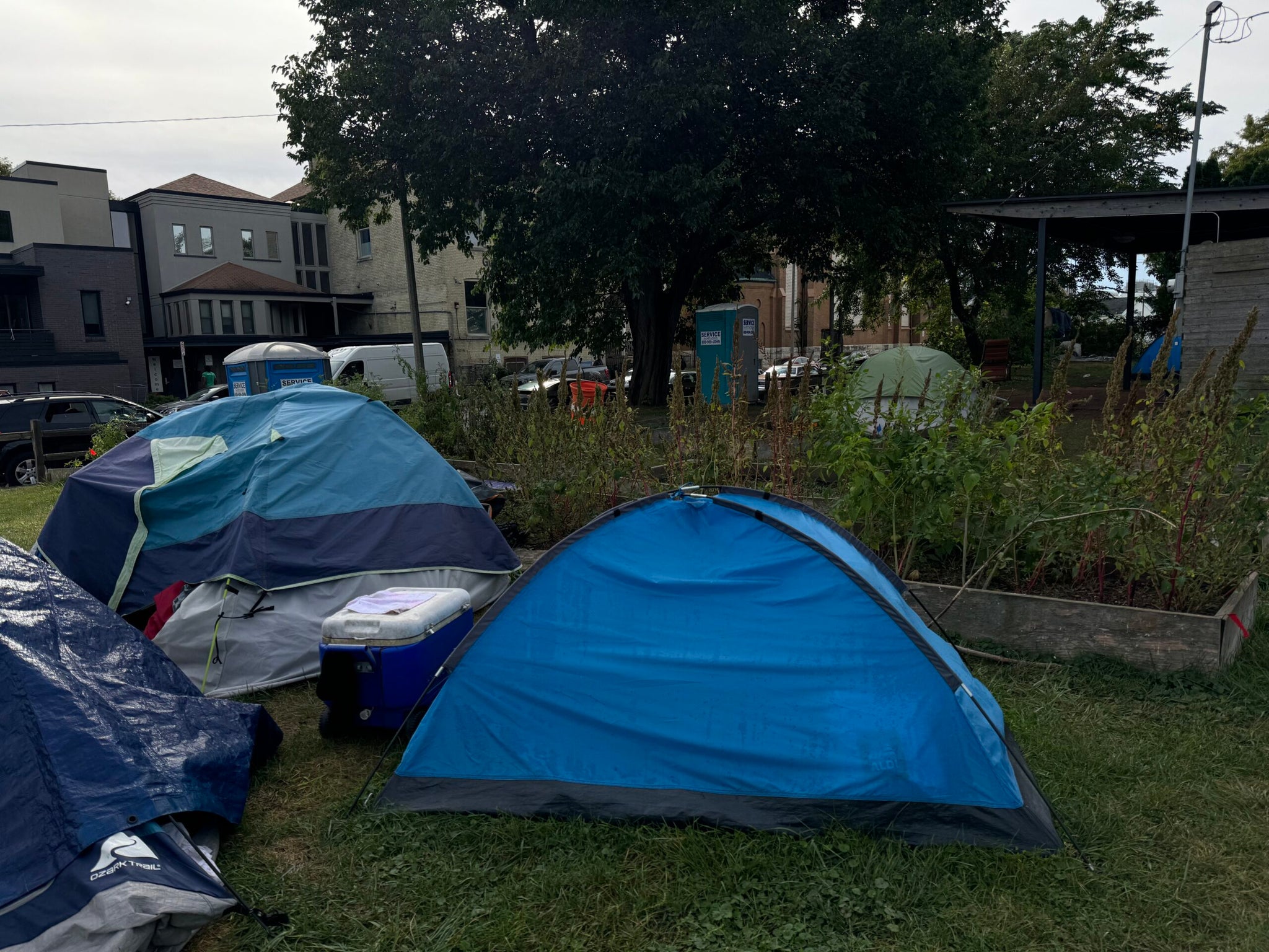 Homeless encampments rapidly expanding across Milwaukee County - WPR