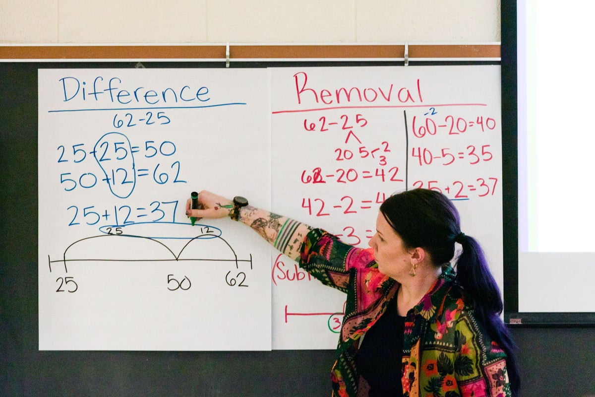 US fourth and eighth graders fall further behind in math - WPR