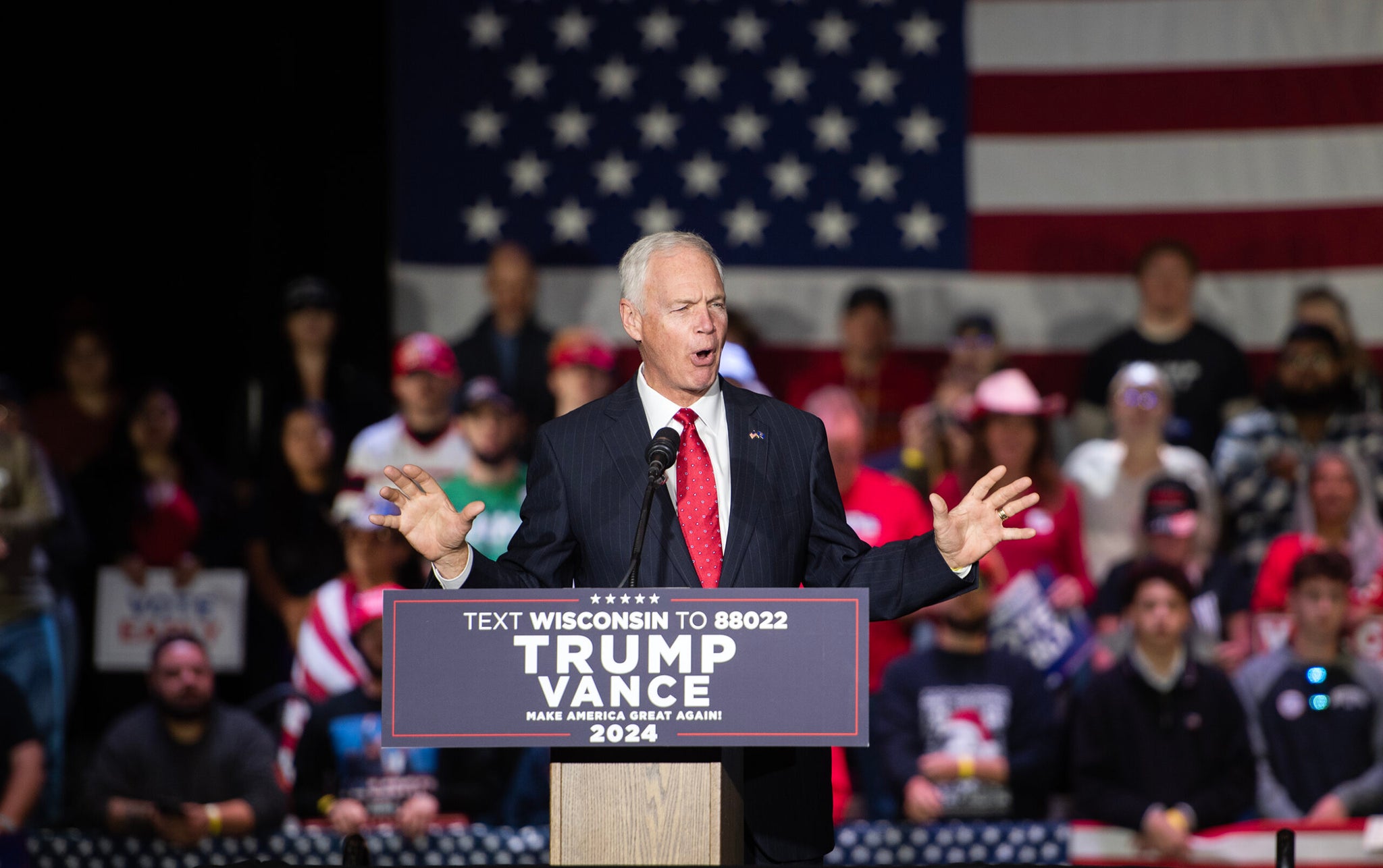 Ron Johnson asks US DOJ to intervene in Wisconsin false electors case - WPR