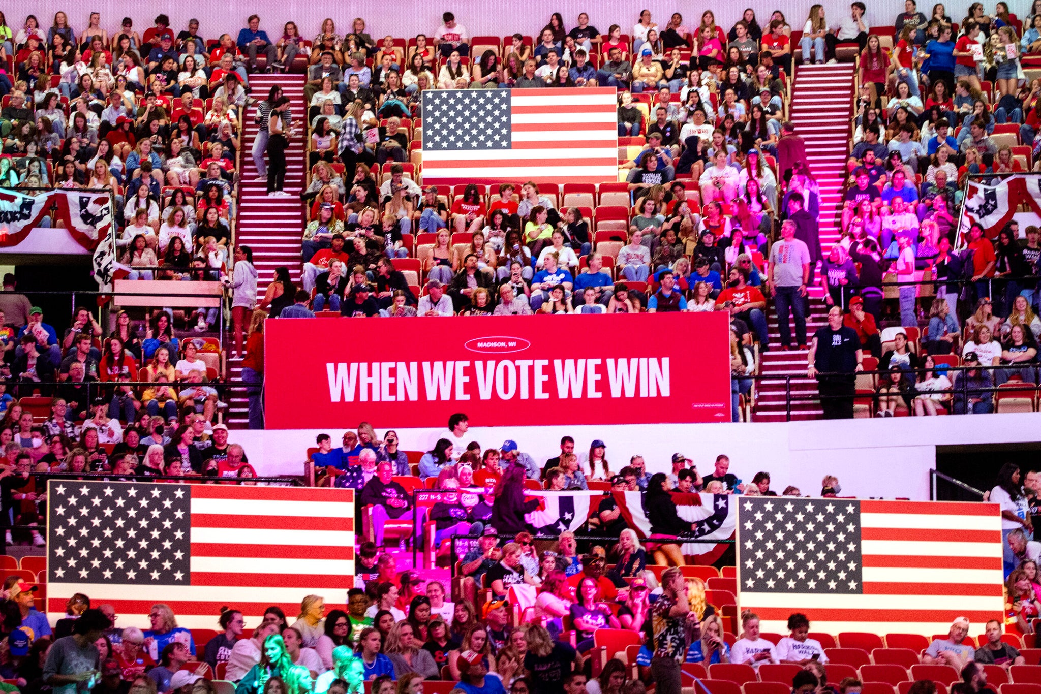 Trump and Harris both campaign in Wisconsin Wednesday - WPR