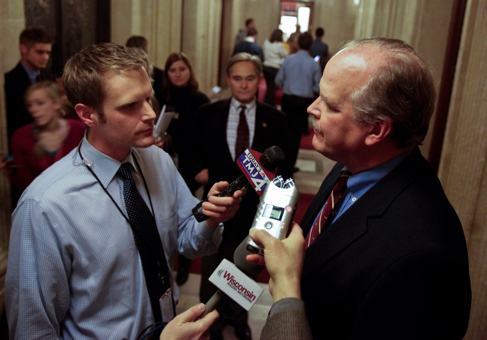 Conservative commentator Charlie Sykes, 2 former GOP state officials ...