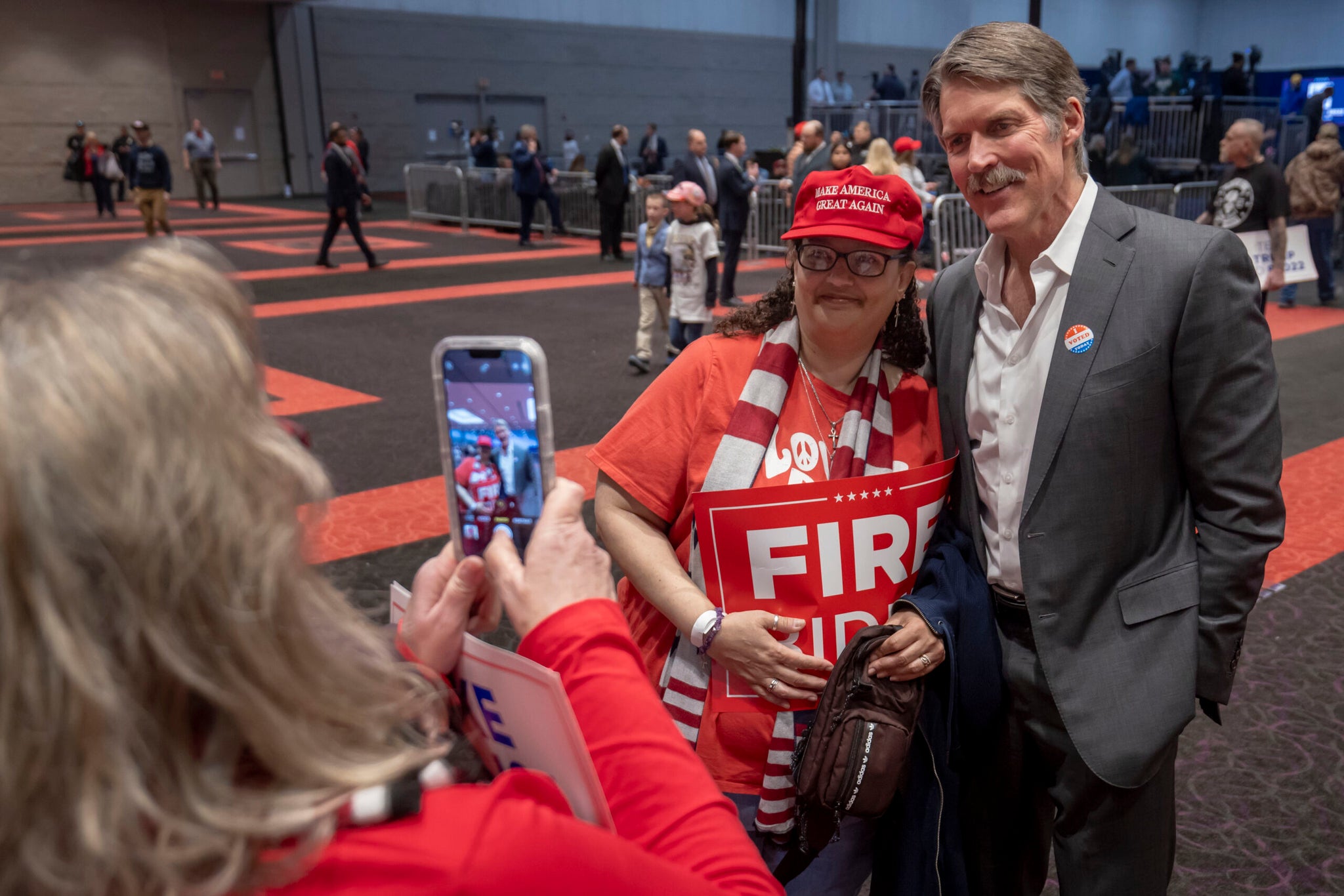Republican Eric Hovde says momentum is on his side in latest US Senate ...