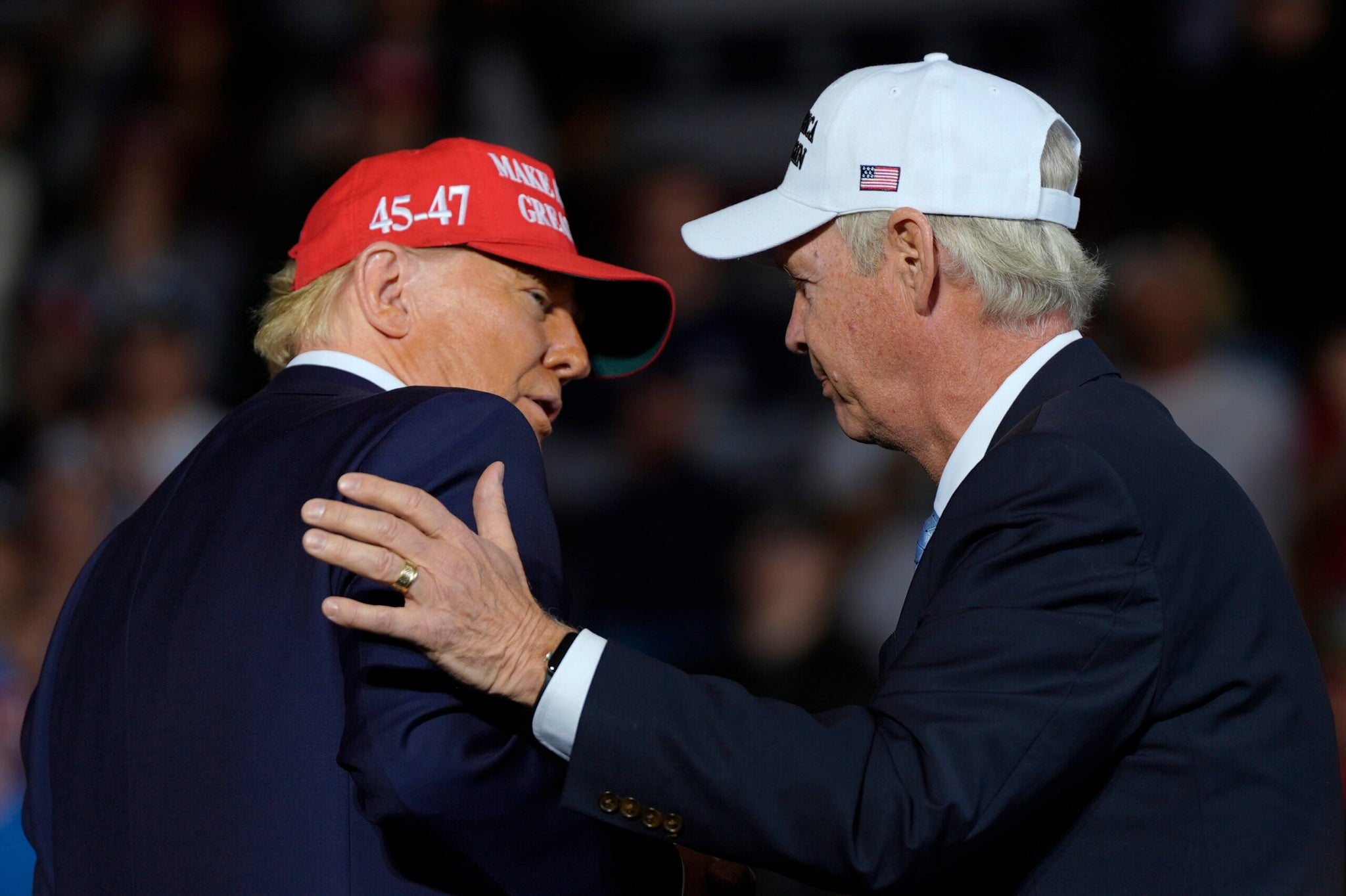 After leading opposition to Trump's budget bill, US Sen Ron Johnson ...