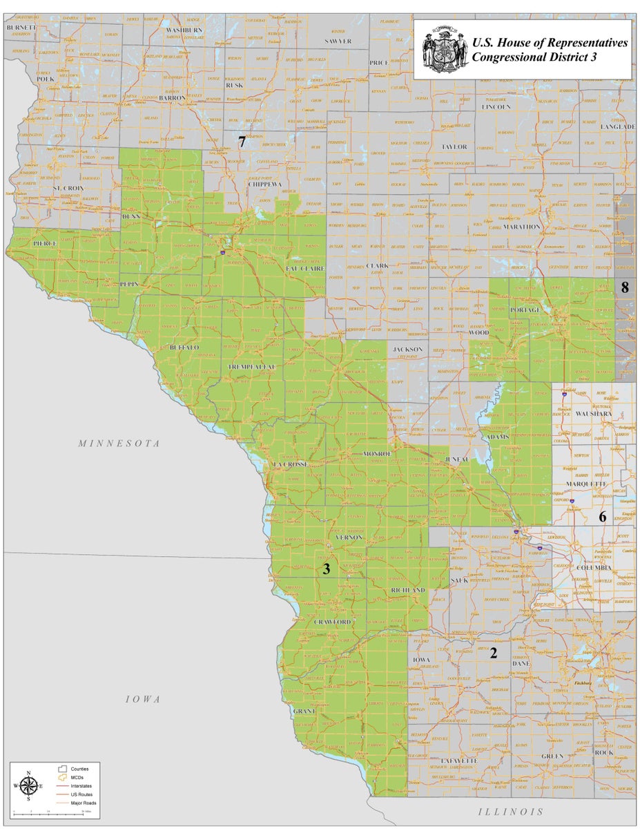 Van Orden's firebrand style under spotlight in 3rd District race ...