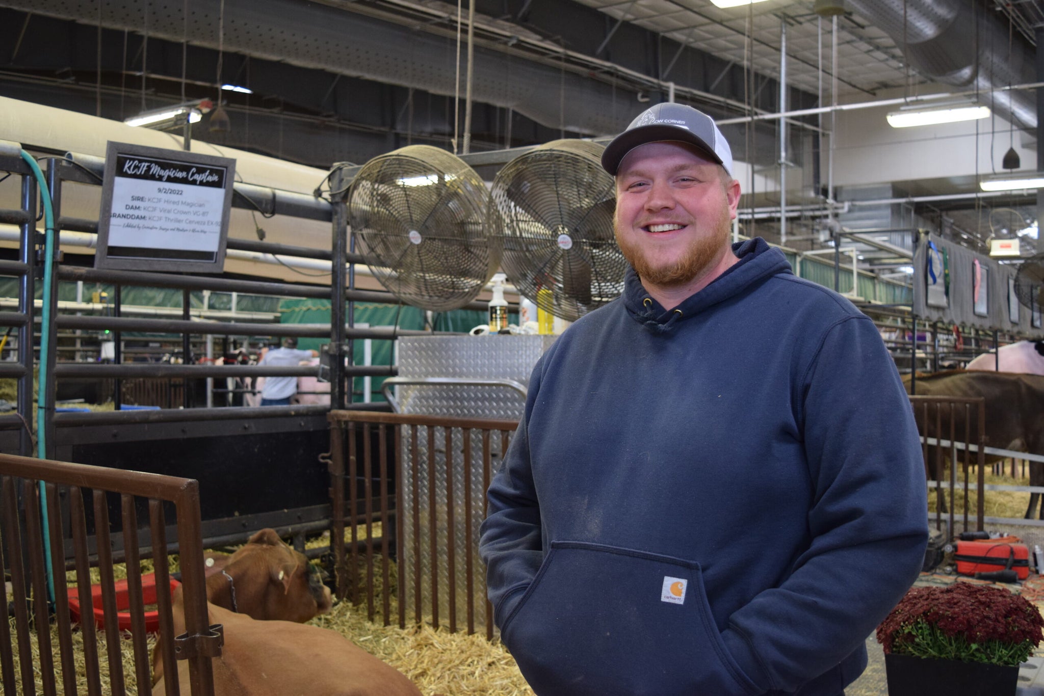The show goes on at World Dairy Expo despite threat of avian flu - WPR