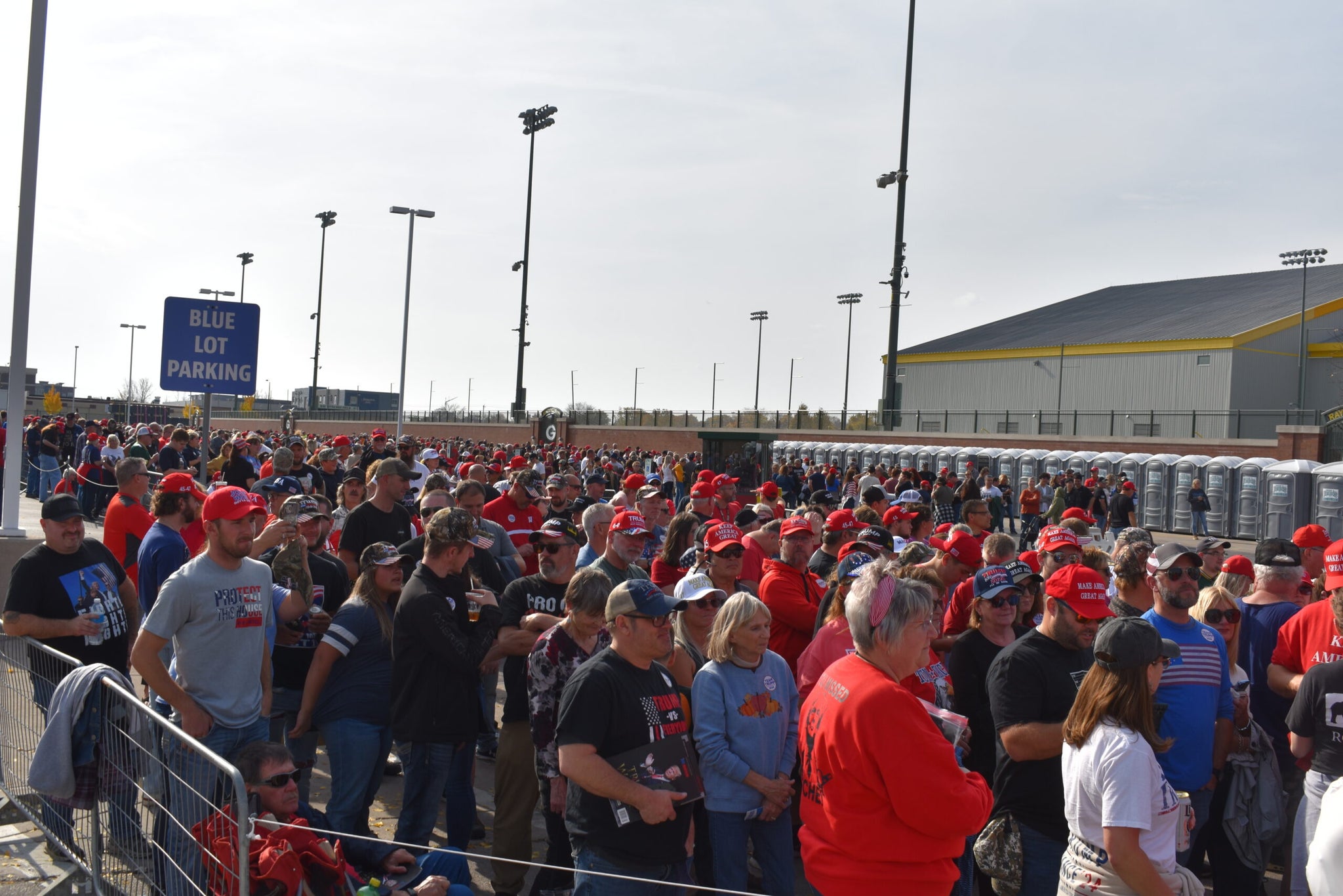 Trump and Harris both campaign in Wisconsin Wednesday - WPR