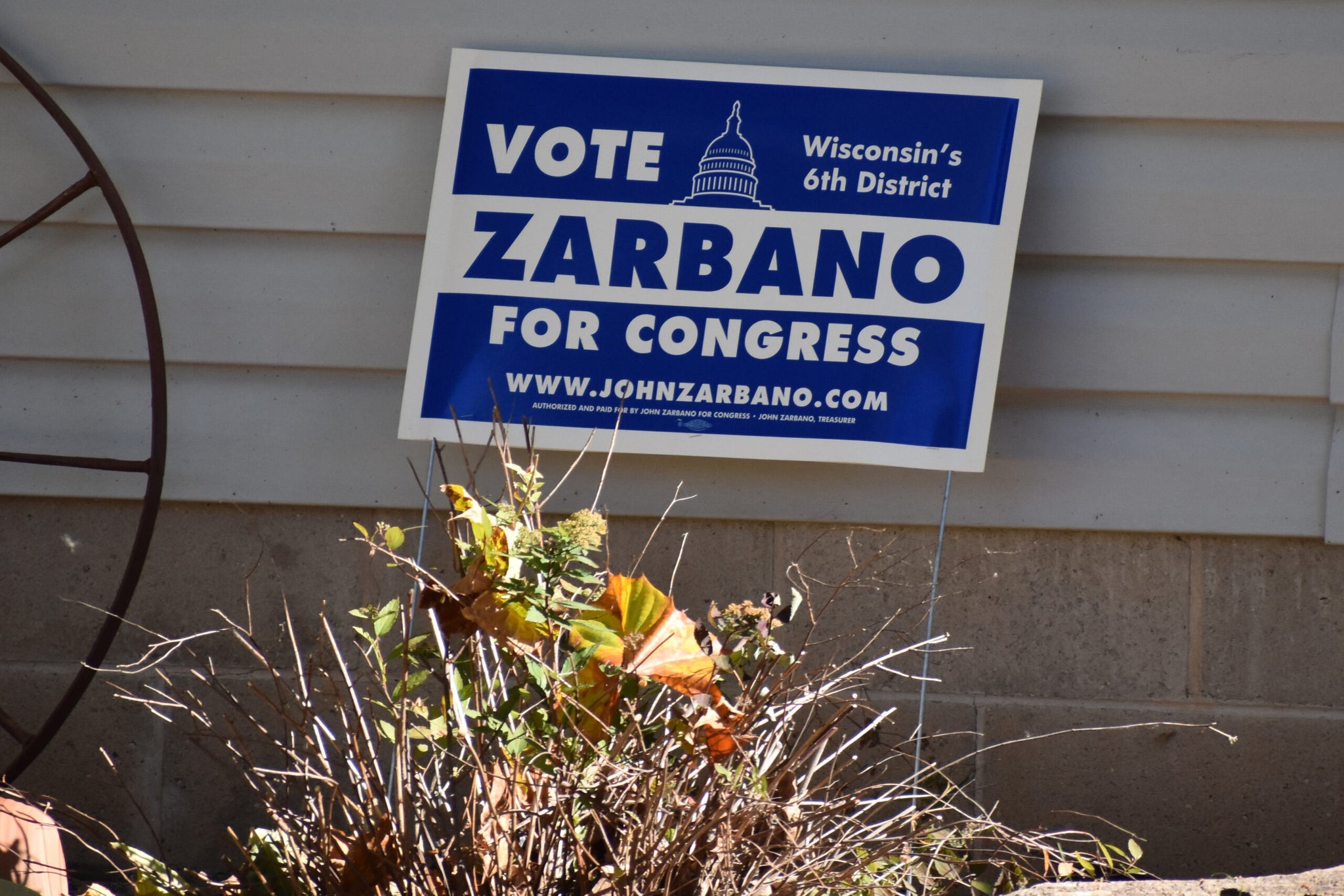 Grothman, Zarbano face off in race for Wisconsin's 6th Congressional ...