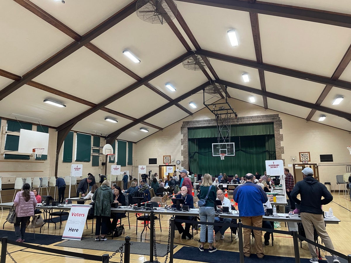 LIVE: What Wisconsin voters are saying and seeing on Election Day - WPR