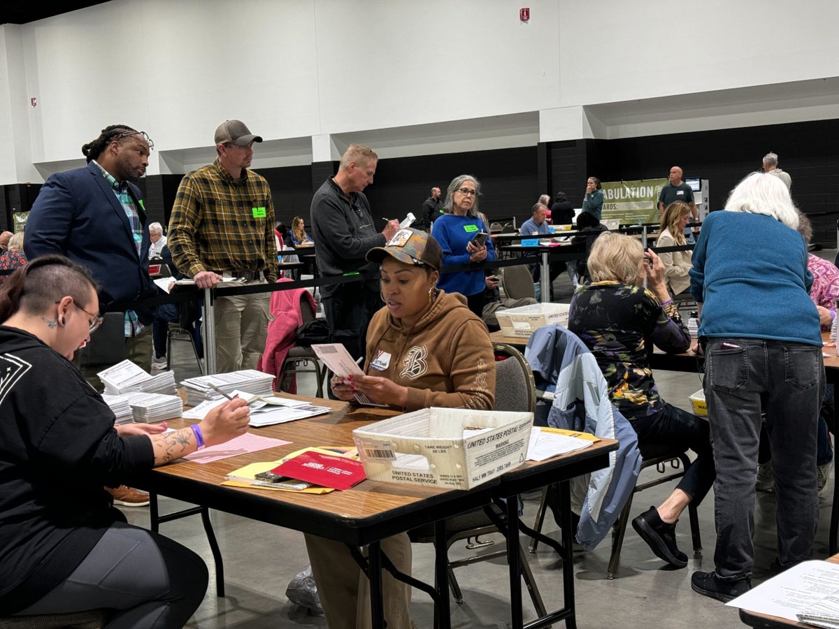 LIVE: What Wisconsin voters are saying and seeing on Election Day - WPR