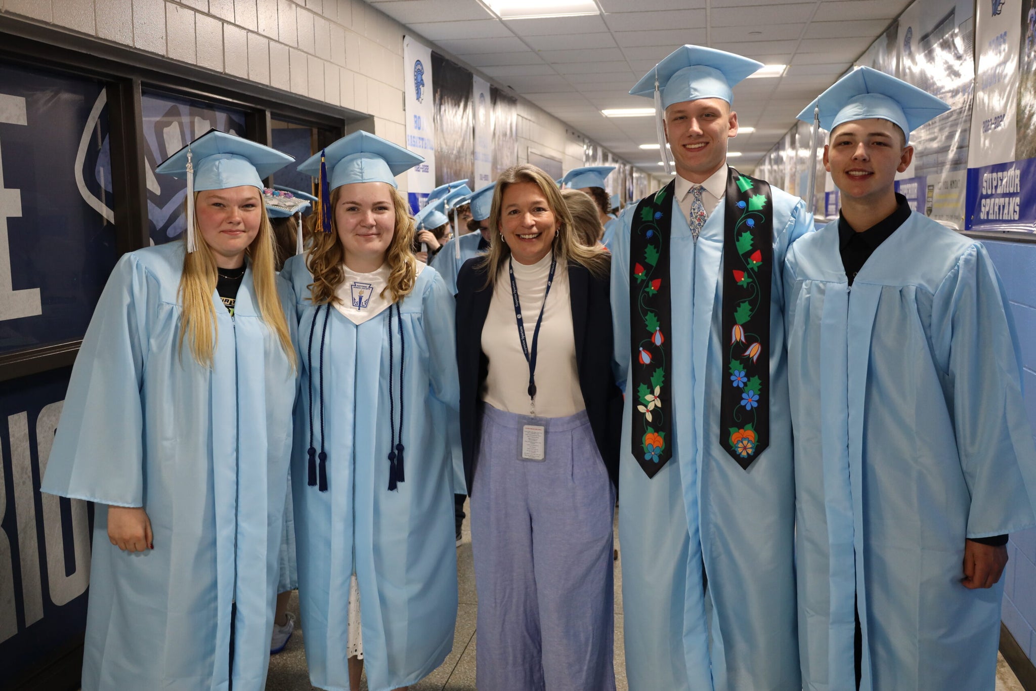 Superior school chief honored — with a nod to improved graduation rates ...