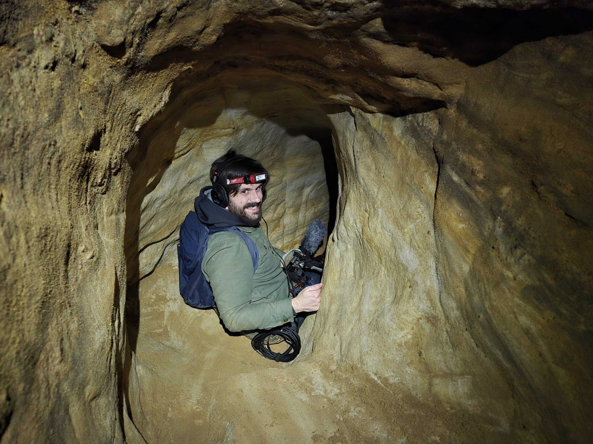 Explore ‘Sandland,’ a hidden underground labyrinth in western Wisconsin ...