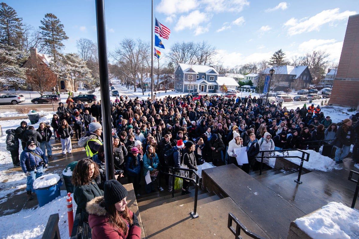 Wisconsin students call for change days after deadly Madison school ...