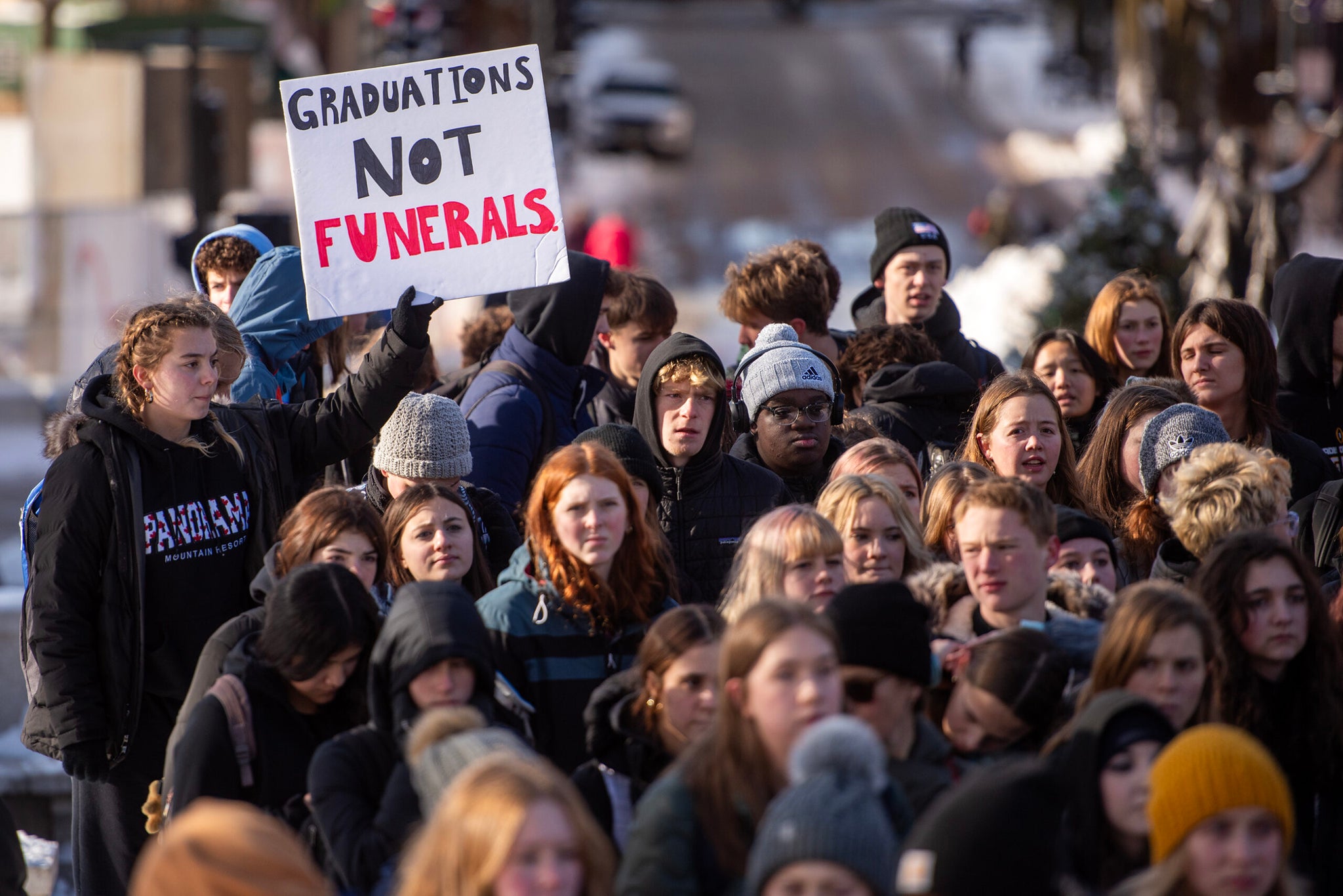 Wisconsin students call for change days after deadly Madison school ...