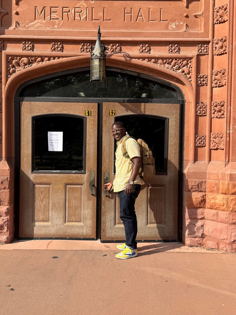 After dropping out at 19, Milwaukee County Executive David Crowley will ...