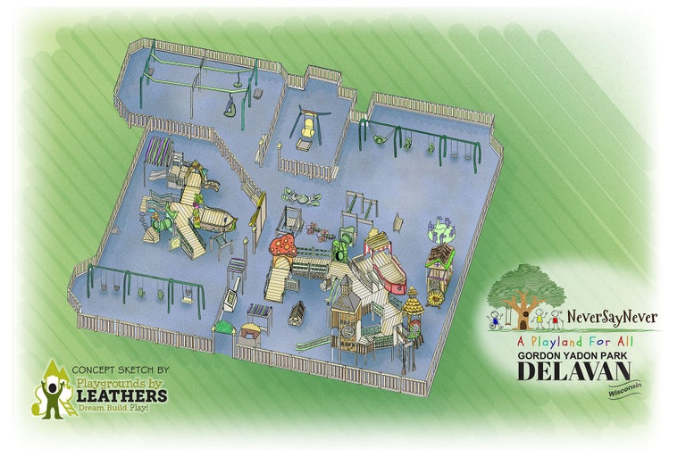 Delavan to build ability-inclusive playground in June - WPR