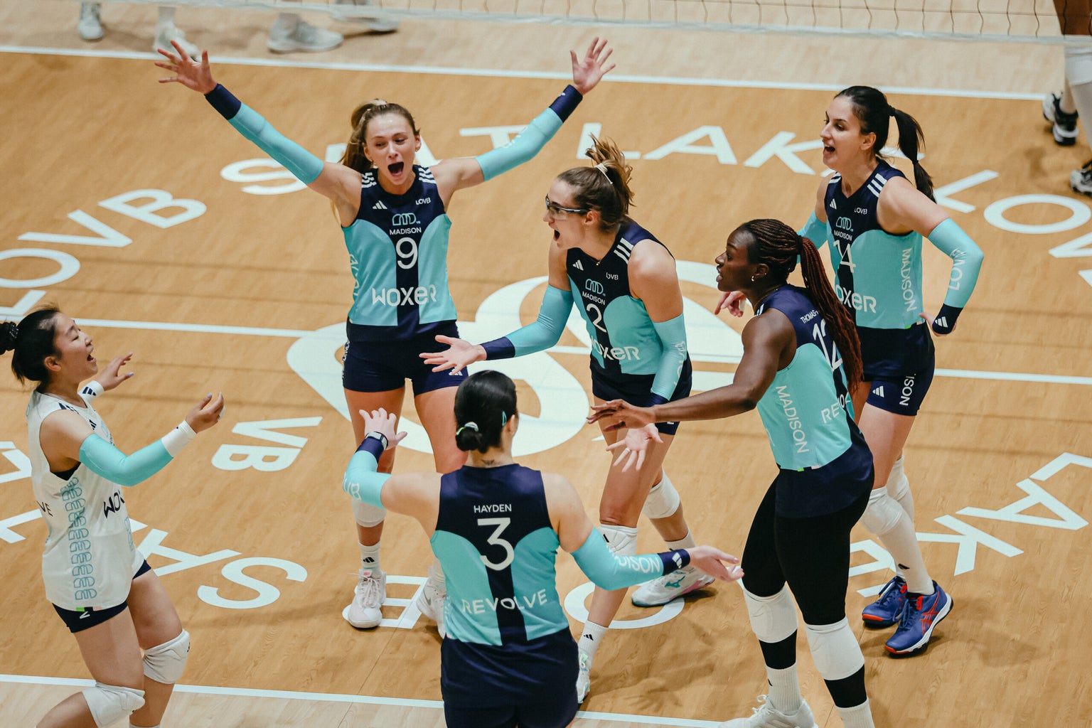 A new pro women's volleyball team is coming to Madison - WPR
