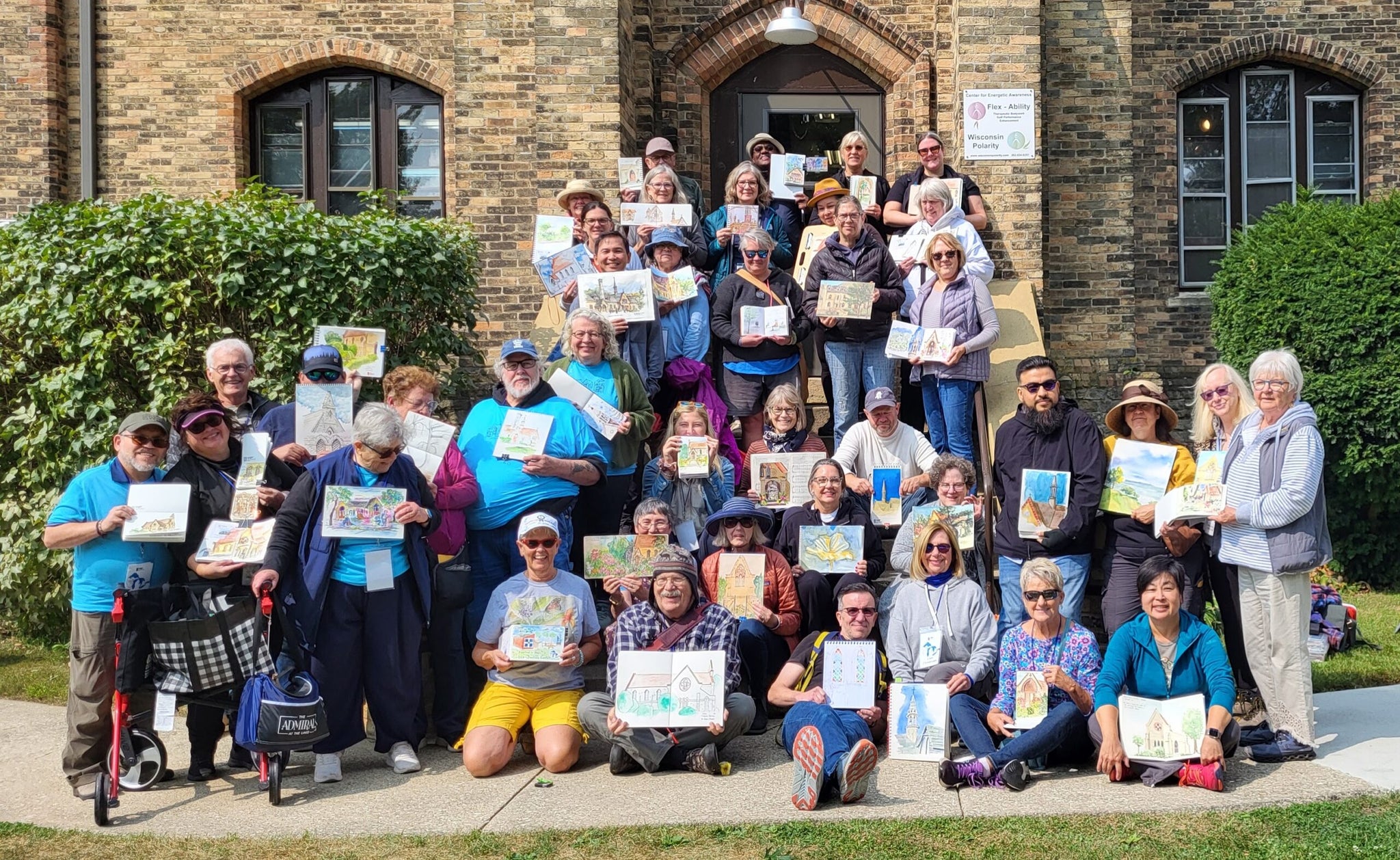 Finding it hard to make friends as an adult? Try urban sketching - WPR