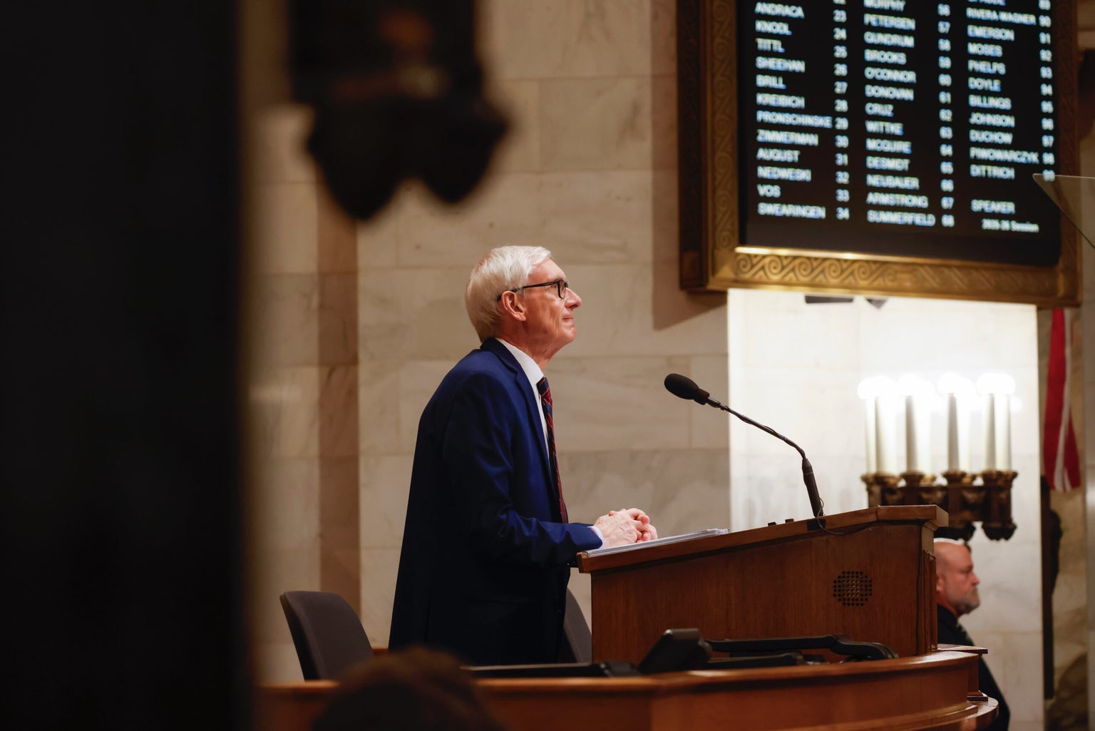 Evers calls for historic school funding in $119B budget proposal - WPR