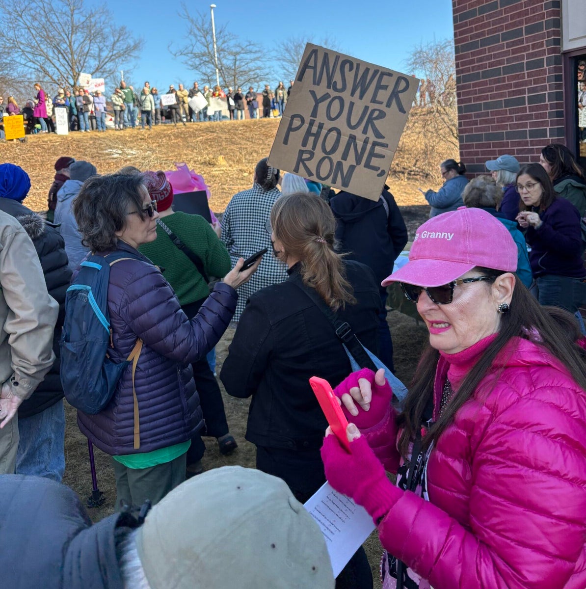 Wisconsin protesters fear loss of health care with possible Medicaid ...