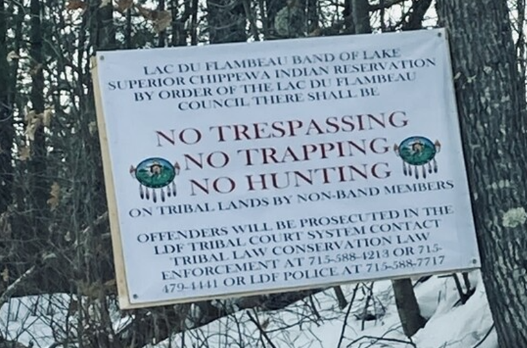 Lac du Flambeau tribe says it won't block disputed roads or issue ...