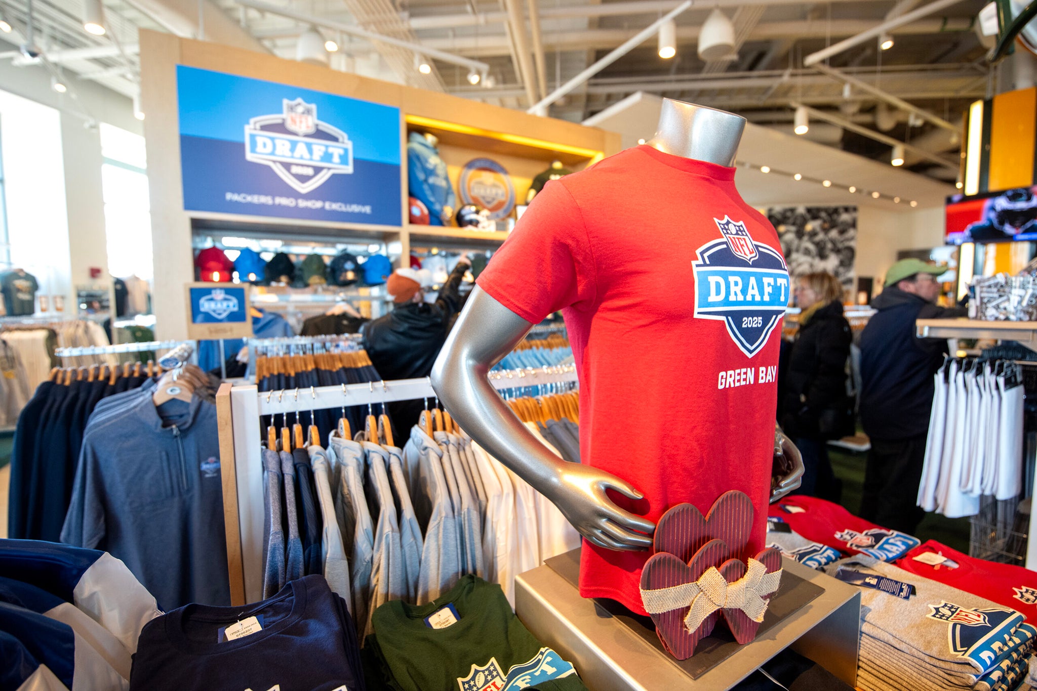 The NFL draft comes to Green Bay next month. Is the city ready?