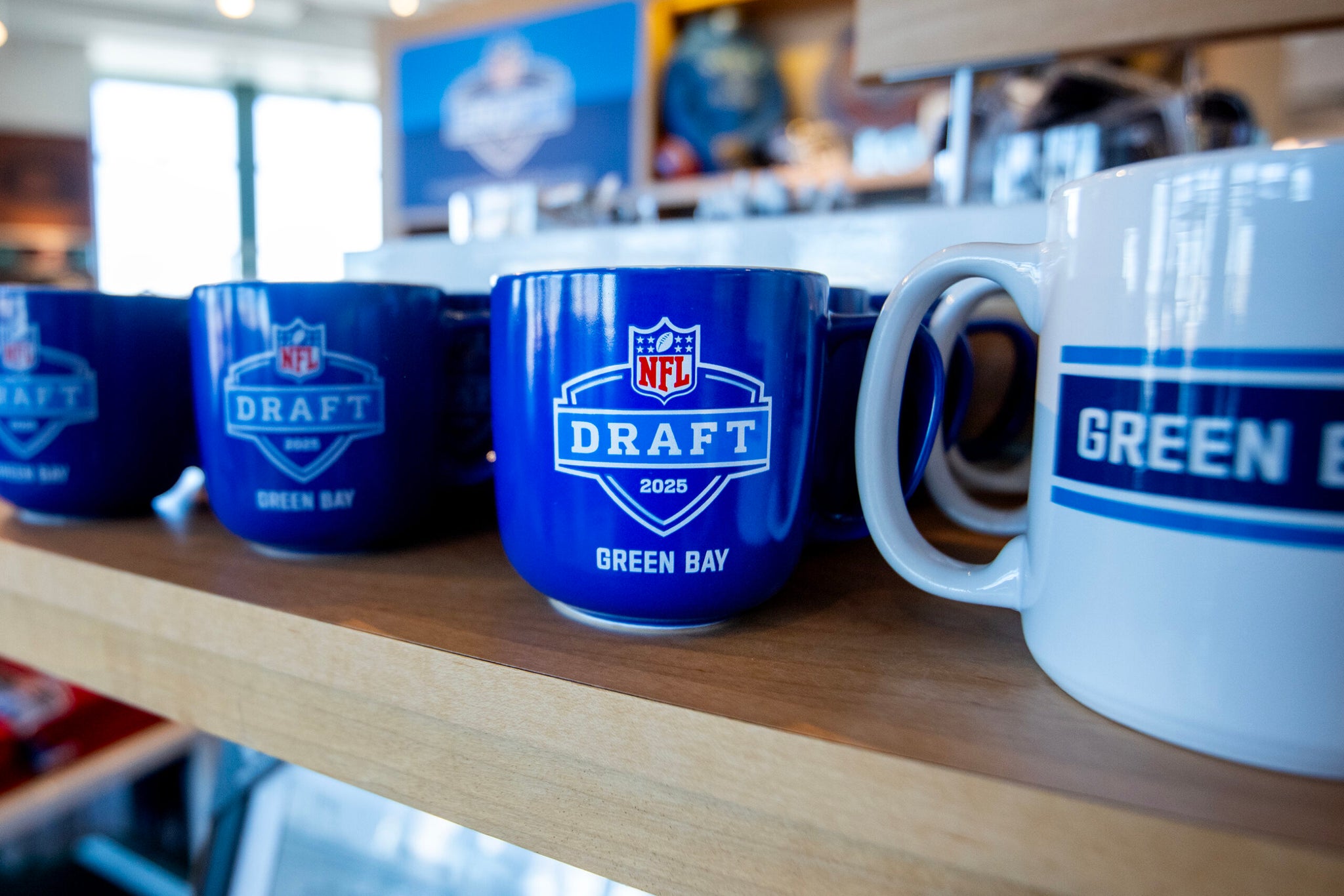 The NFL draft comes to Green Bay next month. Is the city ready?