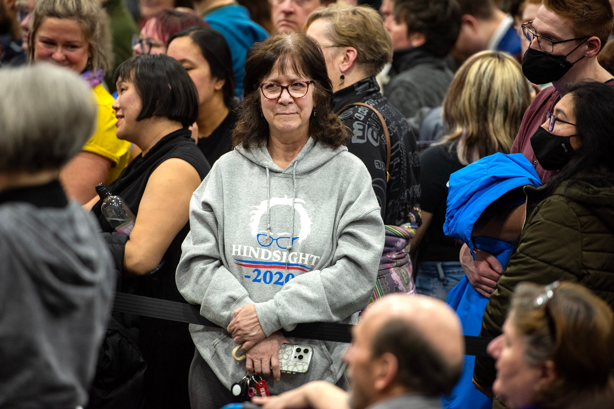 Bernie Sanders draws capacity crowd in Kenosha - WPR