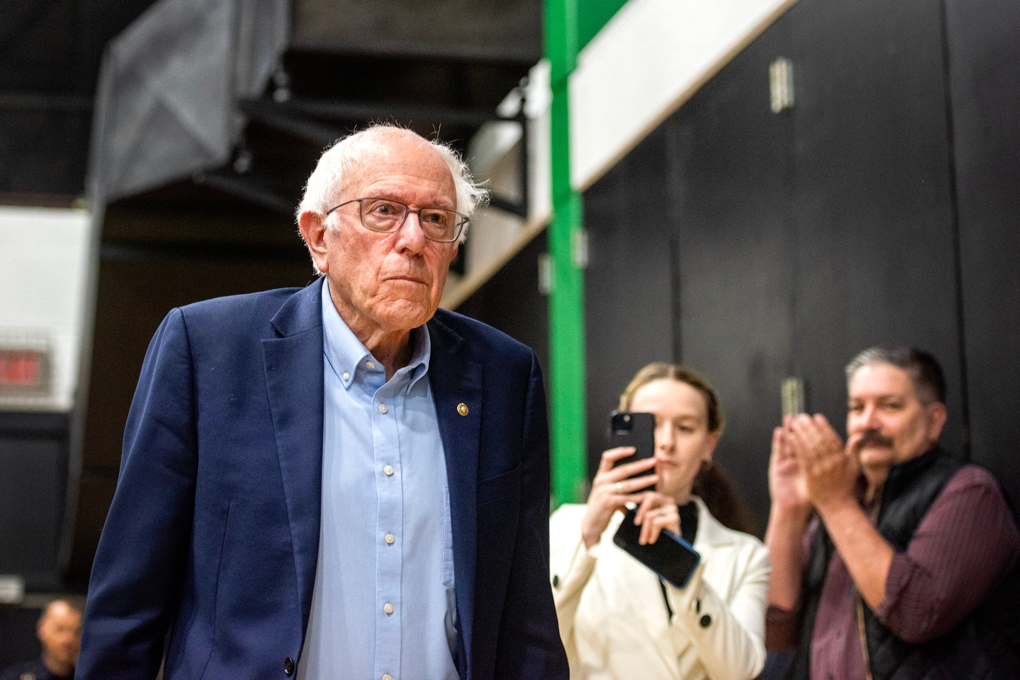 Bernie Sanders draws capacity crowd in Kenosha - WPR