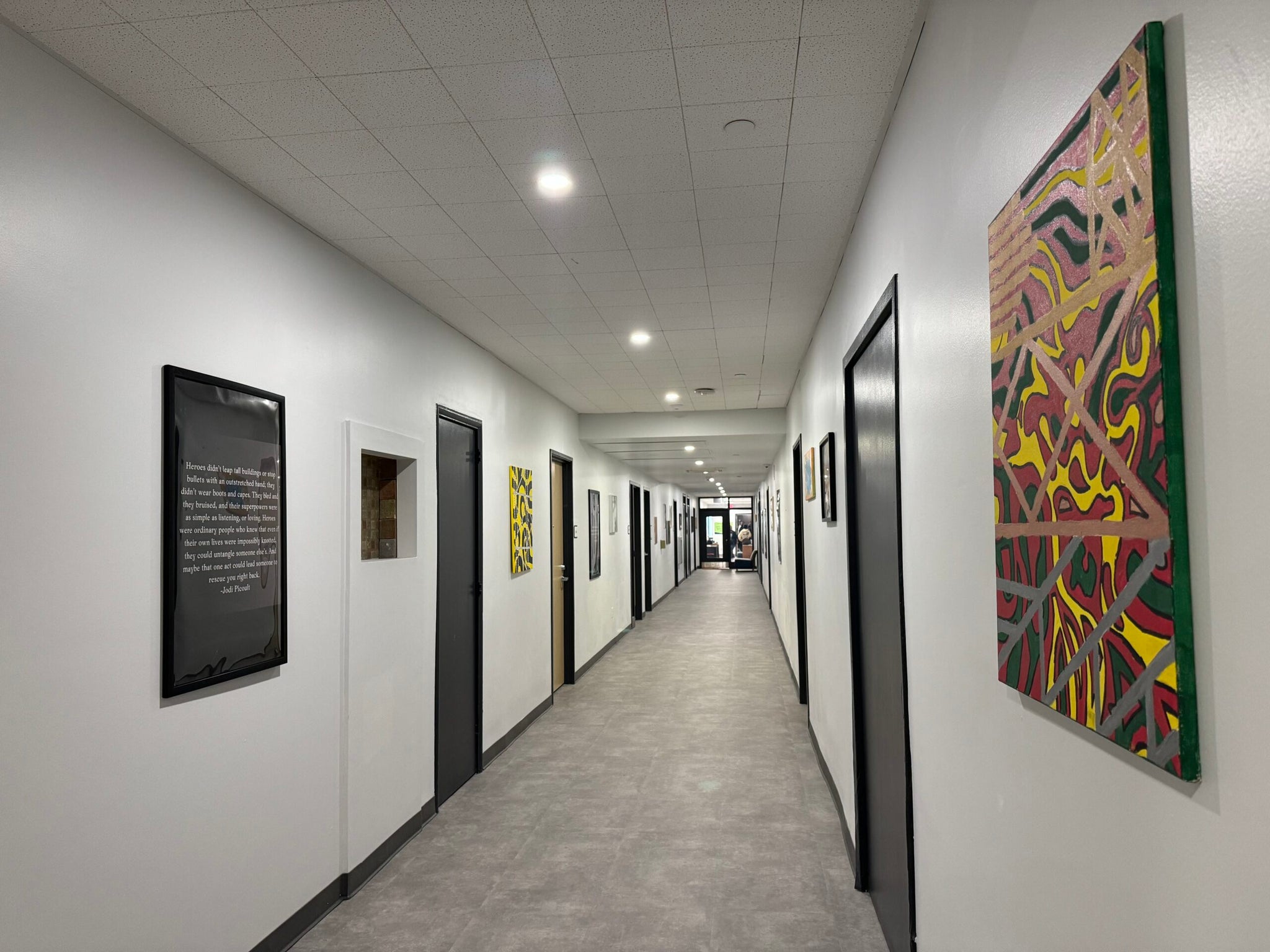 New program provides housing, support for recently incarcerated people ...