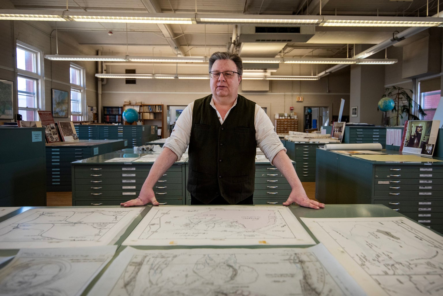 The Wisconsin cartographer who mapped Tolkien’s fantasy world - WPR