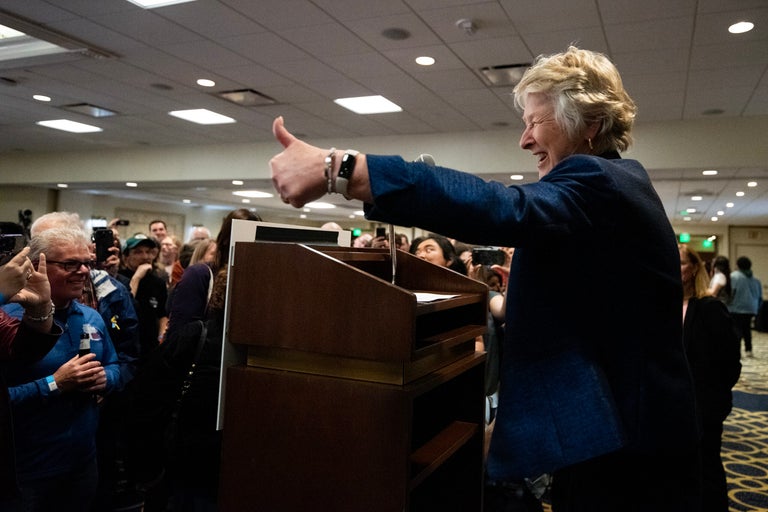 Susan Crawford wins Wisconsin Supreme Court race as Democrats take stand against Donald Trump ...