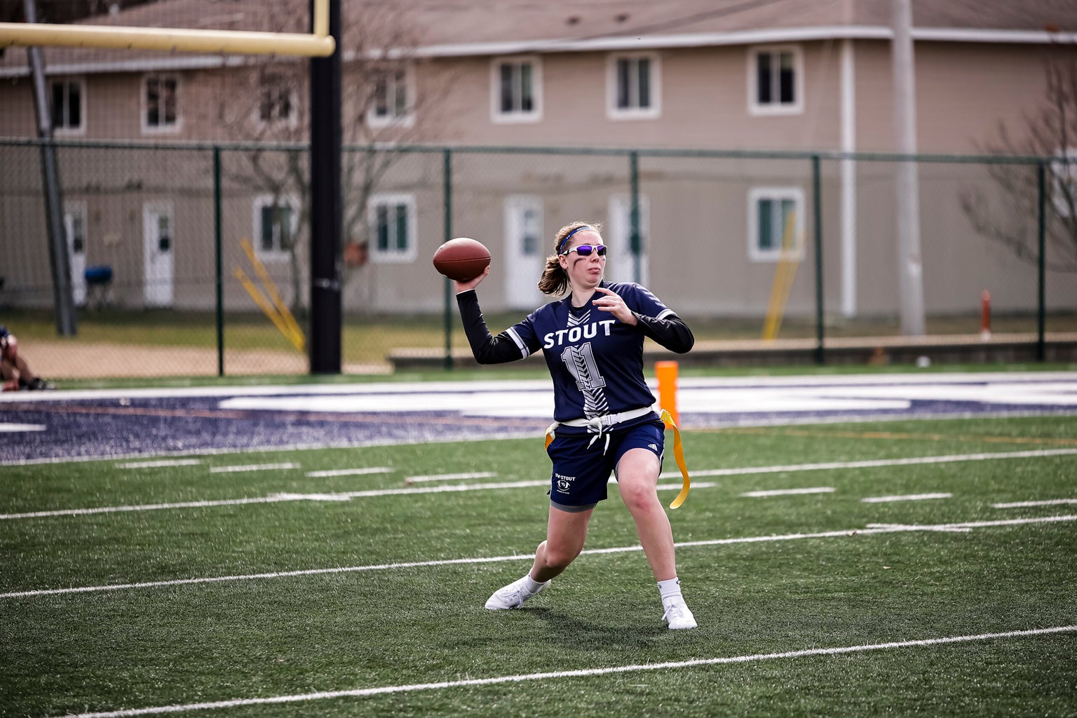 Wisconsin college forms first-of-its-kind women's flag football team ...