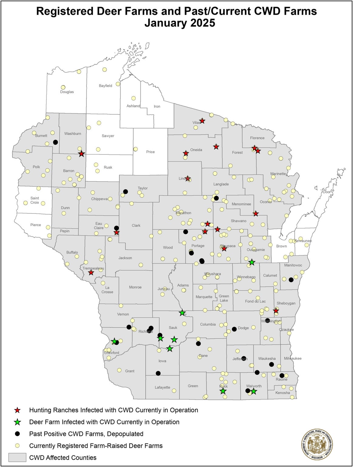 'CWD is winning': Sampling shows deadly deer disease continues to ...