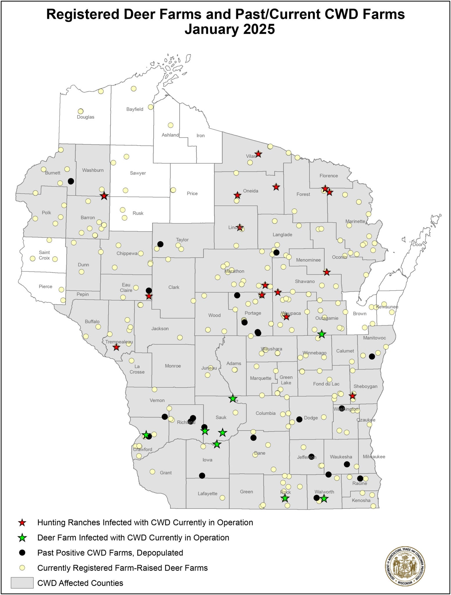 'CWD is winning': Sampling shows deadly deer disease continues to ...