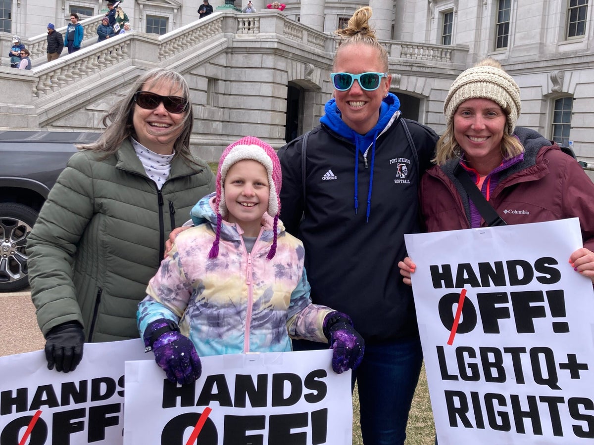 Thousands across Wisconsin protest cuts under Trump, Musk - WPR